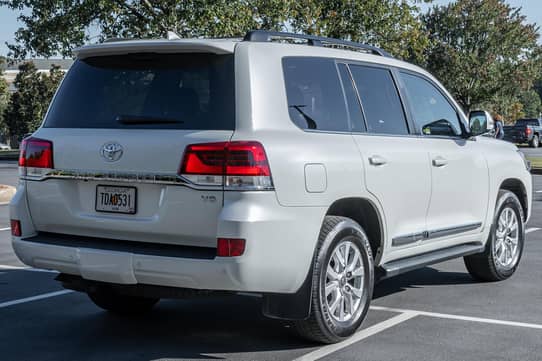2021 Toyota Land Cruiser for Sale - Cars & Bids