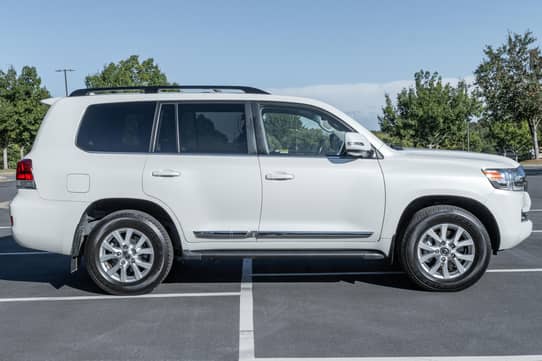 2021 Toyota Land Cruiser for Sale - Cars & Bids