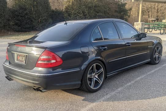 2005 Mercedes-Benz E55 AMG Sedan for Sale - Cars & Bids