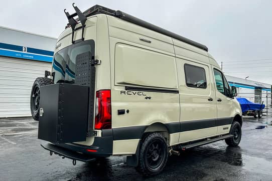 2020 Mercedes-Benz Sprinter 2500 Winnebago Revel 4x4 for Sale - Cars & Bids