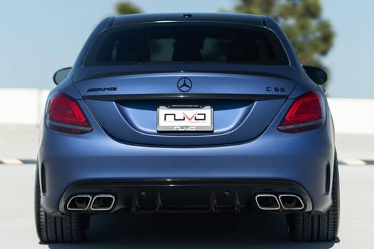 2020 Mercedes-AMG C63 Sedan for Sale - Cars & Bids