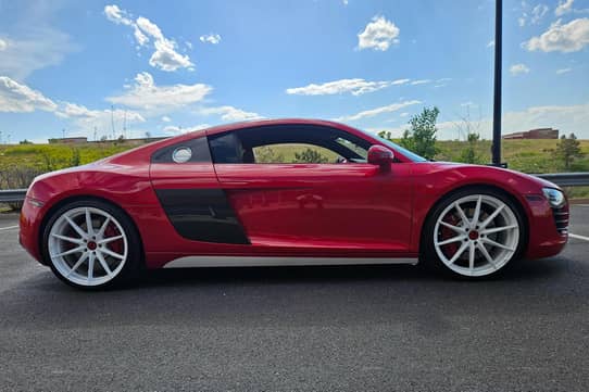 2012 Audi R8 Coupe VIN: WUADUAFG2CN002763 for Sale - Cars & Bids