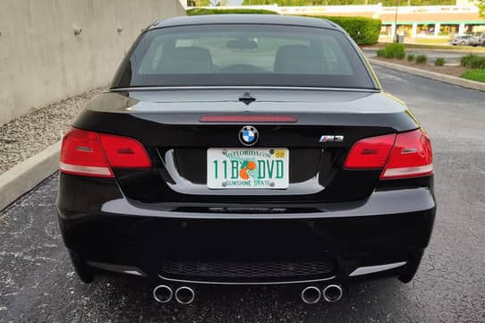 2009 BMW M3 Convertible for Sale - Cars & Bids