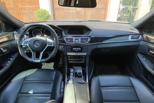2014 Mercedes-Benz E63 S AMG Sedan for Sale - Cars & Bids