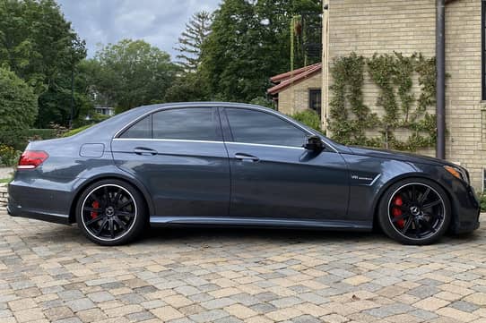 2014 Mercedes-Benz E63 S AMG Sedan for Sale - Cars & Bids