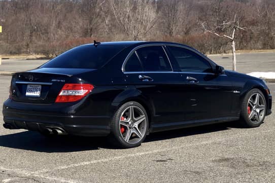 2011 Mercedes-Benz C63 AMG Sedan for Sale - Cars & Bids