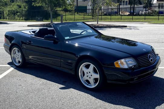 2001 Mercedes-Benz SL500 for Sale - Cars & Bids