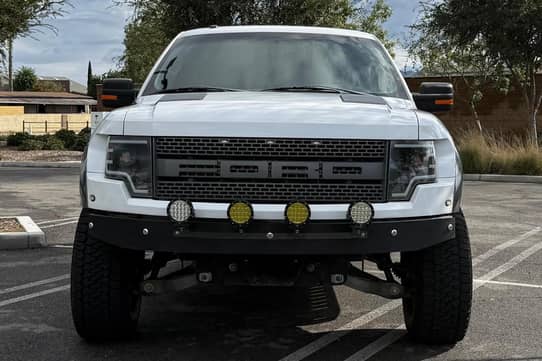 2011 Ford F-150 SVT Raptor VIN: 1FTFW1R68BFC35705 for Sale - Cars & Bids
