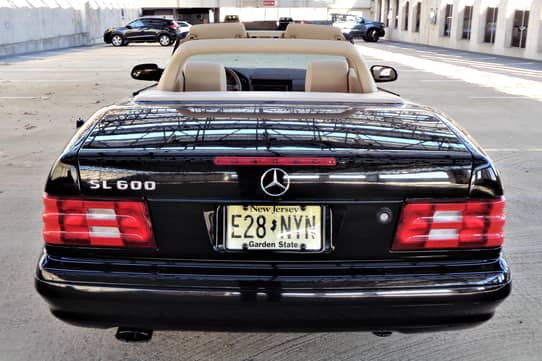 1999 Mercedes-Benz SL600 for Sale - Cars & Bids