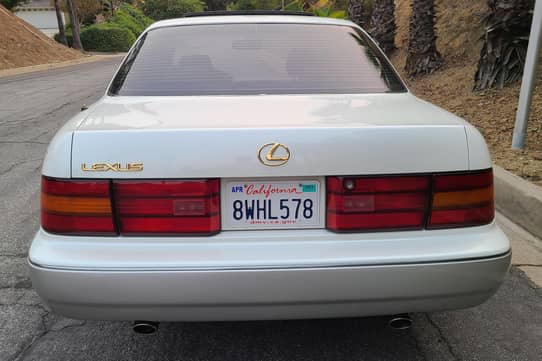 1992 Lexus LS 400 for Sale - Cars & Bids