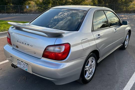 2002 Subaru Impreza WRX Sedan VIN: JF1GD29652G518319 for Sale - Cars & Bids