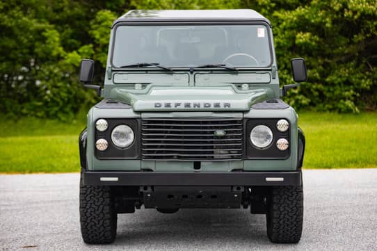 1991 Land Rover Defender 90 200Tdi VIN: SALLDVAF8HA484521 for Sale ...