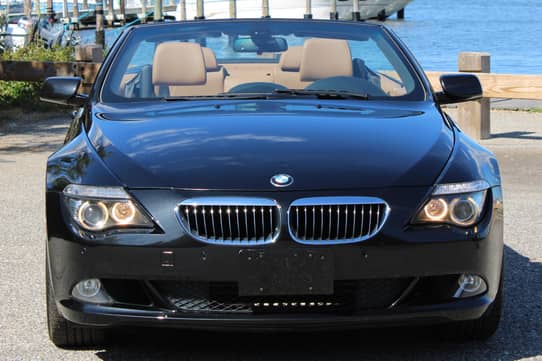 2008 BMW 650i Convertible VIN: WBAEB53518CX61552 for Sale - Cars & Bids