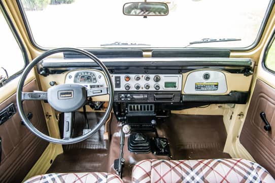1983 Toyota Land Cruiser FJ45 Troopy VIN: FJ45352065 for Sale - Cars & Bids