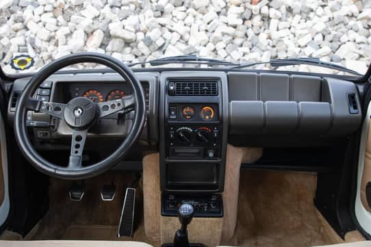 1984 Renault R5 Turbo 2 VIN: VF1822000E0000739 for Sale - Cars & Bids