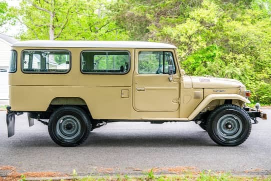 1983 Toyota Land Cruiser FJ45 Troopy VIN: FJ45352065 for Sale - Cars & Bids