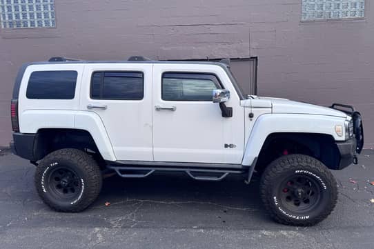 2008 Hummer H3 Alpha VIN: 5GTEN13L788158361 for Sale - Cars & Bids