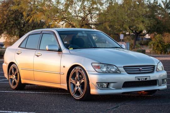 1998 Toyota Altezza RS200 Z Edition VIN: SXE1000008019 for Sale - Cars ...