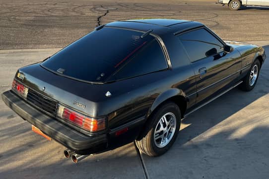1983 Mazda RX-7 S VIN: JM1FB331XD0705517 for Sale - Cars & Bids