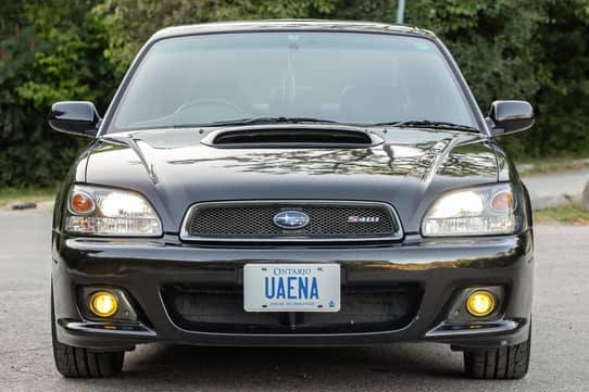 2002 Subaru Legacy S401 STI VIN: BES002020 for Sale - Cars & Bids