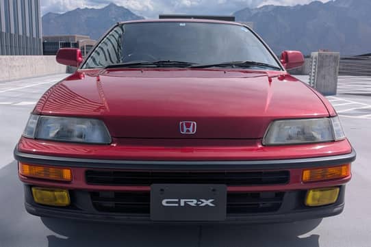 1991 Honda CRX SiR VIN: EF81102287 for Sale - Cars & Bids