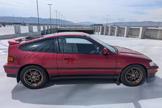 1991 Honda CRX SiR VIN: EF81102287 for Sale - Cars & Bids