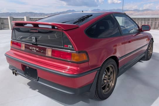 1991 Honda CRX SiR VIN: EF81102287 for Sale - Cars & Bids