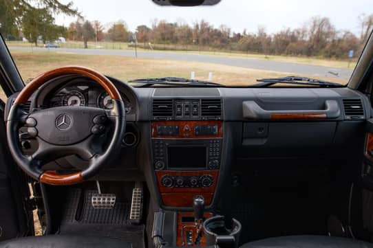 2011 Mercedes-Benz G55 AMG VIN: WDCYC7BF7BX191716 for Sale - Cars & Bids