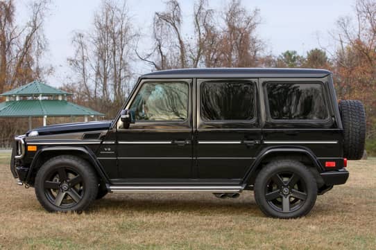 2011 Mercedes-Benz G55 AMG VIN: WDCYC7BF7BX191716 for Sale - Cars & Bids