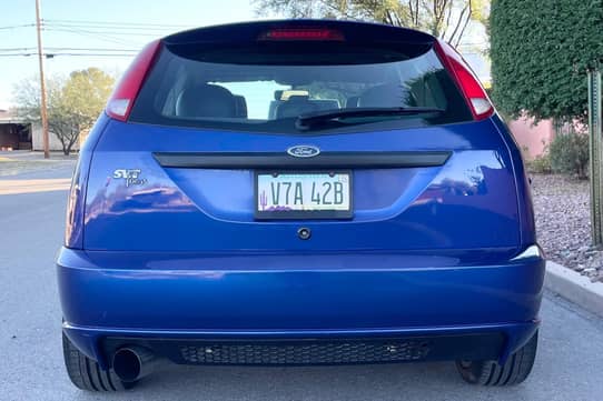 2002 Ford Focus SVT VIN: 3FAHP39582R187771 for Sale - Cars & Bids