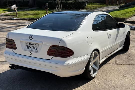 1998 Mercedes-Benz CLK320 Coupe VIN: WDBLJ65G2WF017468 for Sale - Cars & Bids