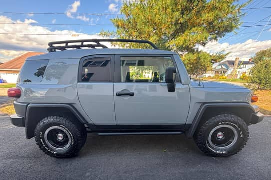 2013 Toyota Fj Cruiser Trail Teams Special Edition Vin