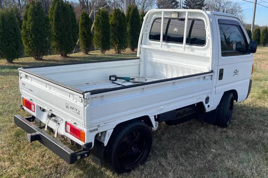 1991 Honda Acty Attack 4WD VIN: HA42014306 for Sale - Cars & Bids