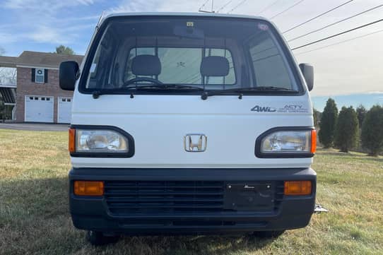 1991 Honda Acty Attack 4WD VIN: HA42014306 for Sale - Cars & Bids