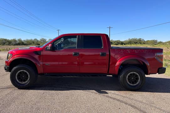 2014 Ford F-150 SVT Raptor Special Edition VIN: 1FTFW1R64EFA92921 for ...