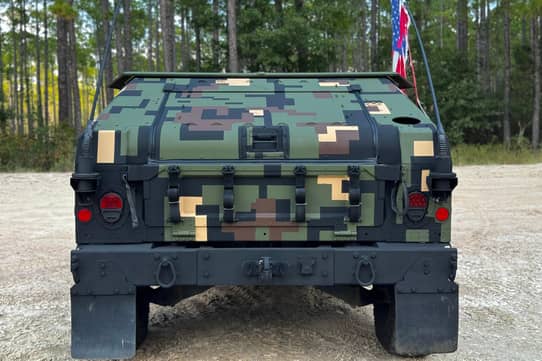 2009 AM General M1151A1 VIN: 329848 for Sale - Cars & Bids