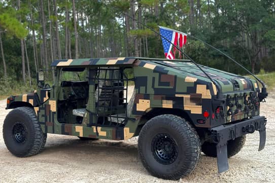 2009 AM General M1151A1 VIN: 329848 for Sale - Cars & Bids