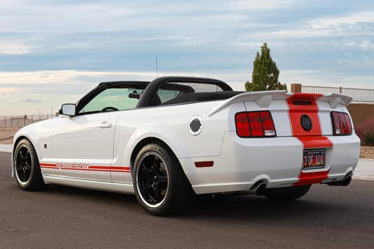 2008 Ford Mustang GT Roush Stage 3 Speedster VIN: 1ZVHT85H385167715 for ...