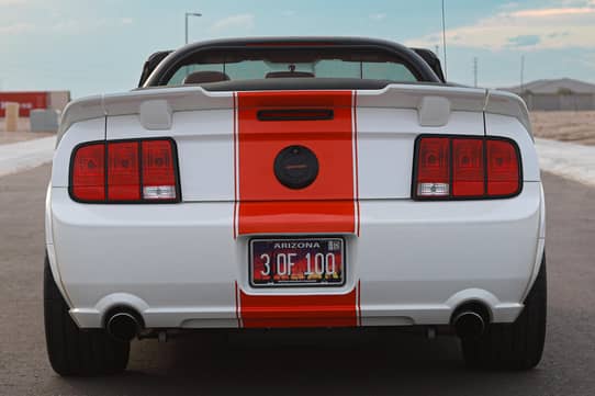 2008 Ford Mustang GT Roush Stage 3 Speedster VIN: 1ZVHT85H385167715 for ...