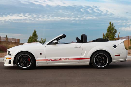 2008 Ford Mustang GT Roush Stage 3 Speedster VIN: 1ZVHT85H385167715 for ...