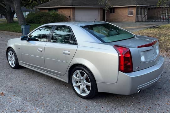 2005 Cadillac CTS-V VIN: 1G6DN56S550170518 for Sale - Cars & Bids
