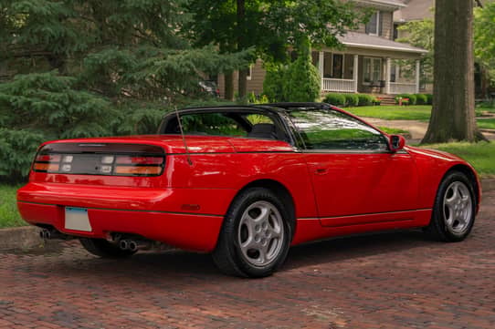 1993 Nissan 300ZX Convertible VIN: JN1RZ27H8PX001342 for Sale - Cars & Bids