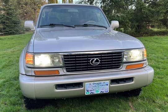 1997 Lexus LX 450 VIN: JT6HJ88J0V0164861 for Sale - Cars & Bids