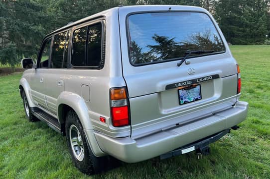 1997 Lexus LX 450 VIN: JT6HJ88J0V0164861 for Sale - Cars & Bids