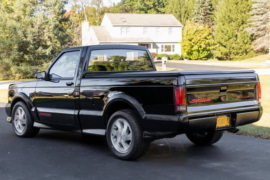 1991 GMC Syclone VIN: 1GDCT14ZXM8800567 for Sale - Cars & Bids