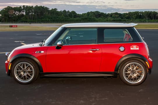 2004 Mini Cooper S MC40 VIN: WMWRE33424TD87485 for Sale - Cars & Bids