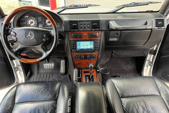 2008 Mercedes-Benz G55 AMG VIN: WDCYR71EX8X173811 for Sale - Cars & Bids