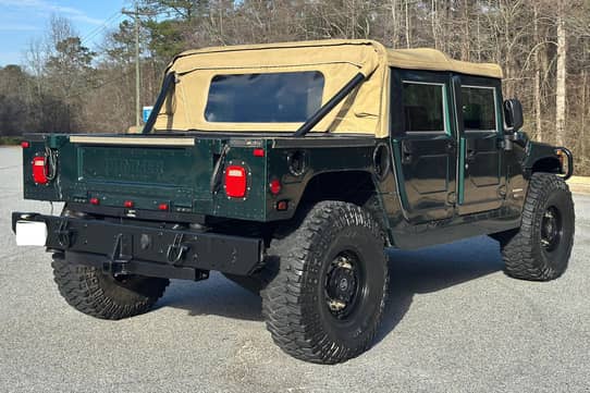 1998 AM General Hummer VIN: 137ZA9037WE181812 for Sale - Cars & Bids