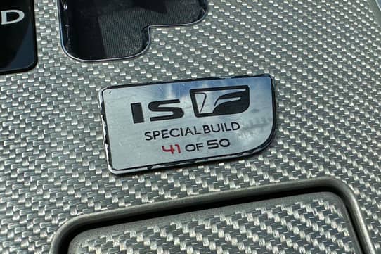 2008 Lexus IS F Neiman Marcus Special Build VIN: JTHBP262385000810 for ...