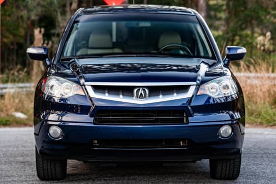 2008 Acura RDX VIN: 5J8TB18278A013872 for Sale - Cars & Bids